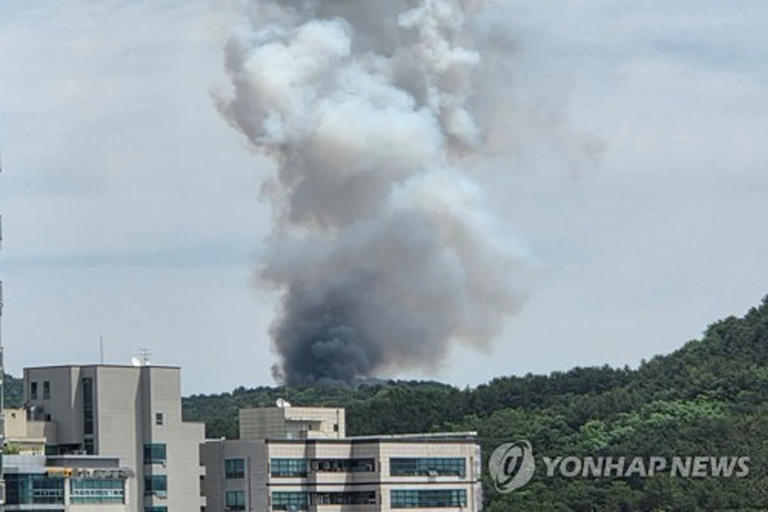 대전 한화에어로스페이스 폭발 사고…5명 사망·2명 중경상
