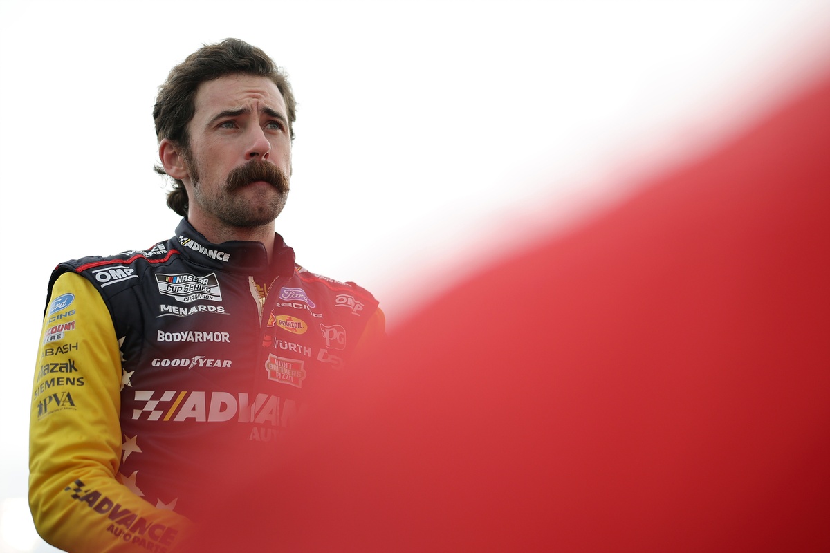 Ryan Blaney takes blame for huge Reddick, Elliott crash at checkered flag