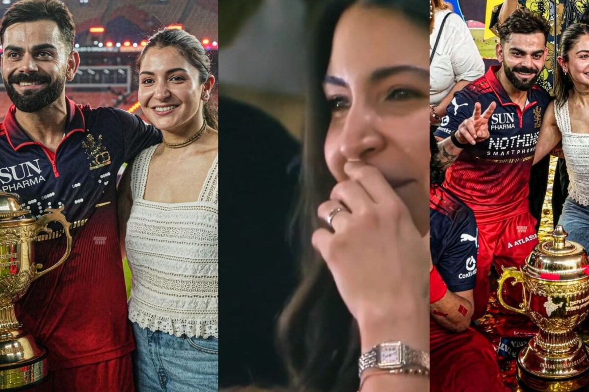 Anushka Sharma's 28 lakh Cartier watch becomes showstopper at RCB vs GT ...