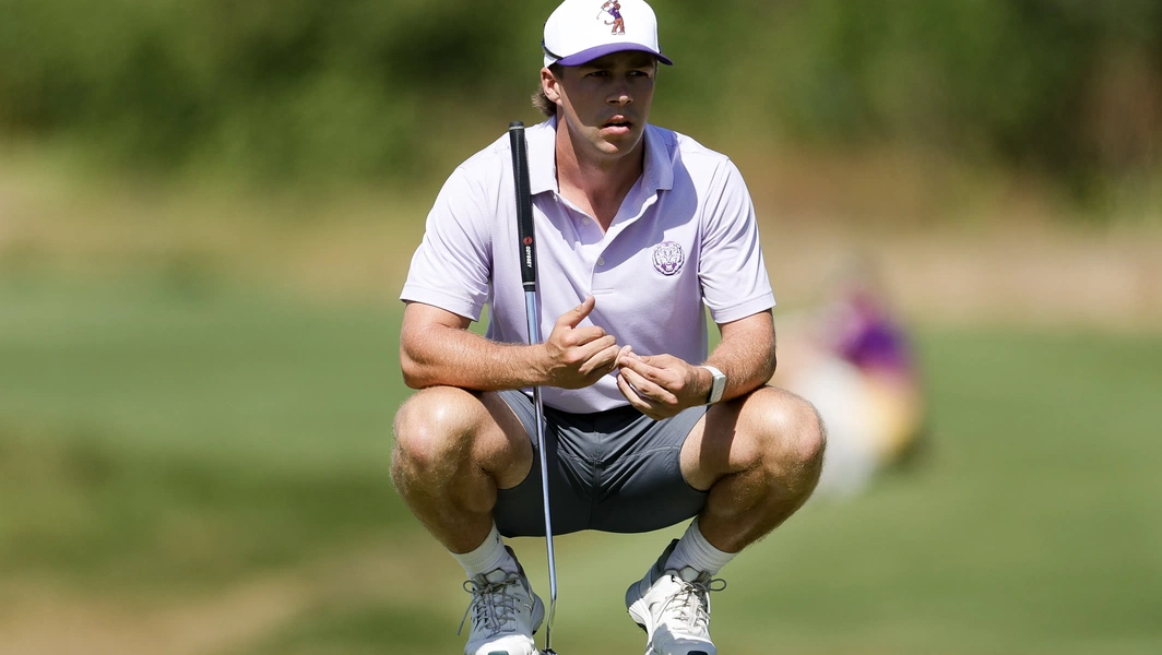 LSU's record 18-under surge secures NCAA final round spot