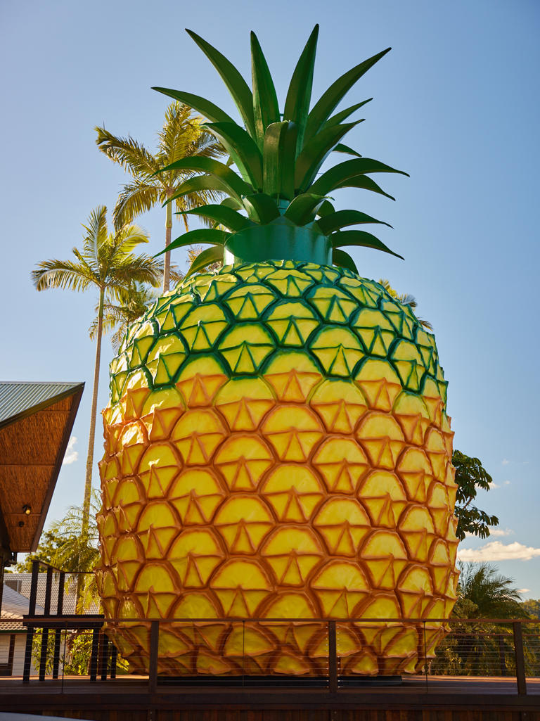 Australia’s most famous pineapple is getting a $5 million glow-up