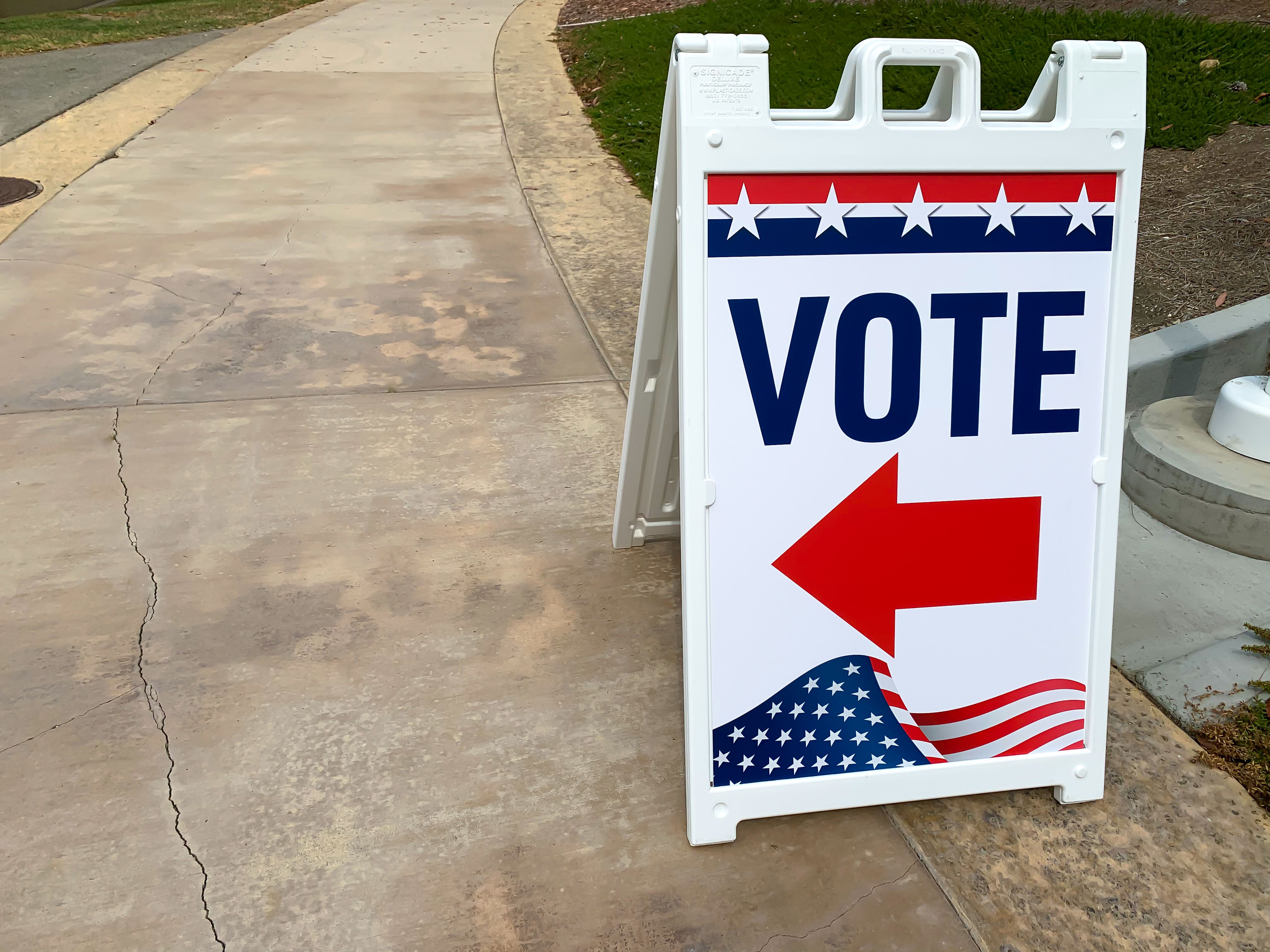 Ballots burned in downtown LA, vote center vandalized in Long Beach