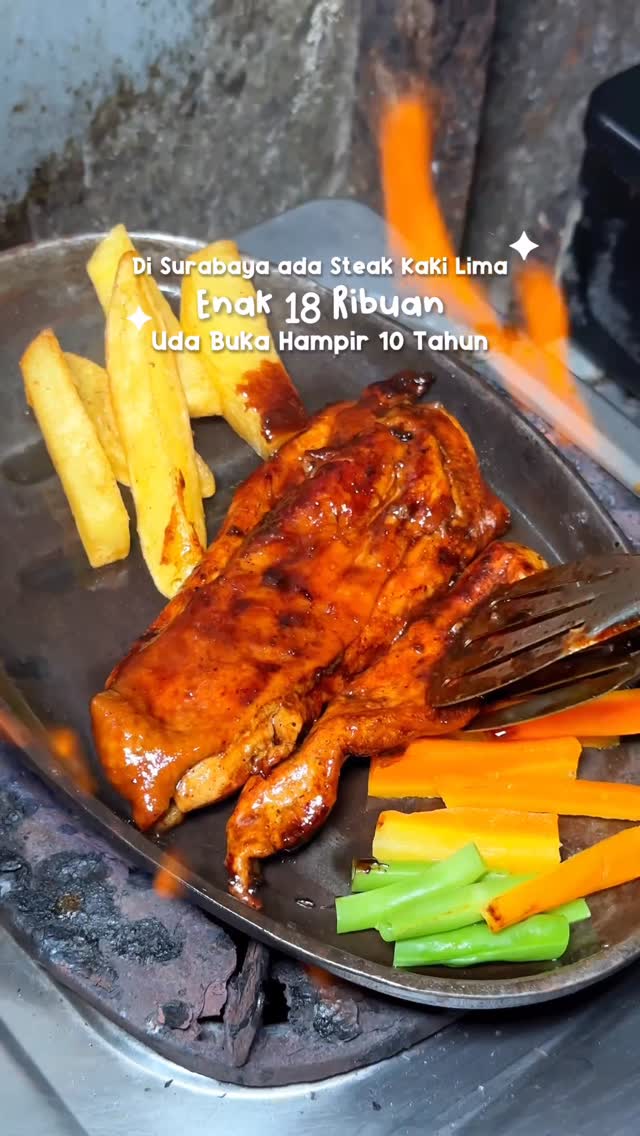 Variasi menu steak kaki lima yang wajib dicoba