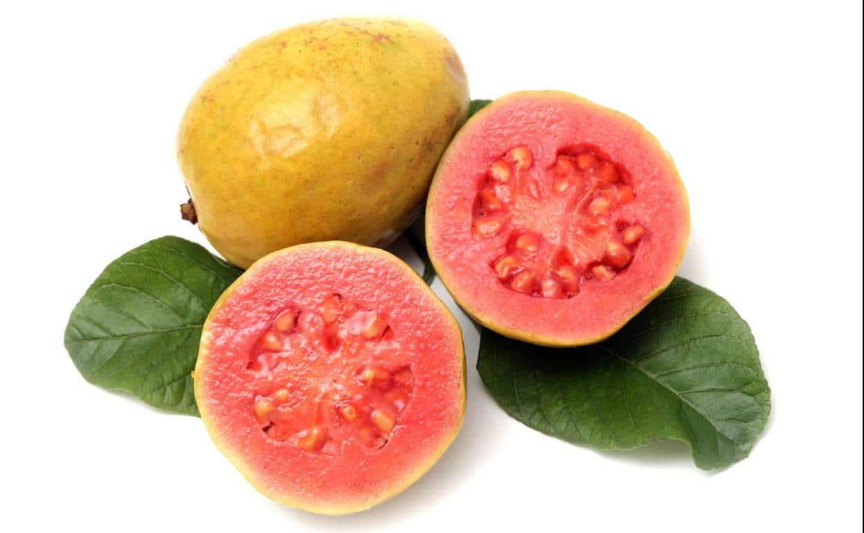 La guayaba tiene 4 veces más vitamina C que la naranja y la ciencia la ...