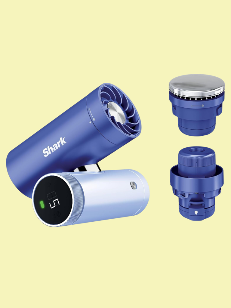 Shark just launched its clever cooling fan in a big color trend