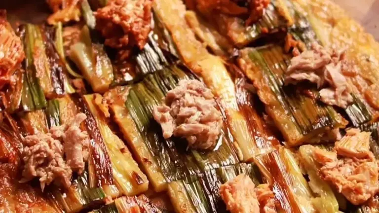 Tuna pajeon, pancake gurih ala Korean street food yang crispy dan praktis
