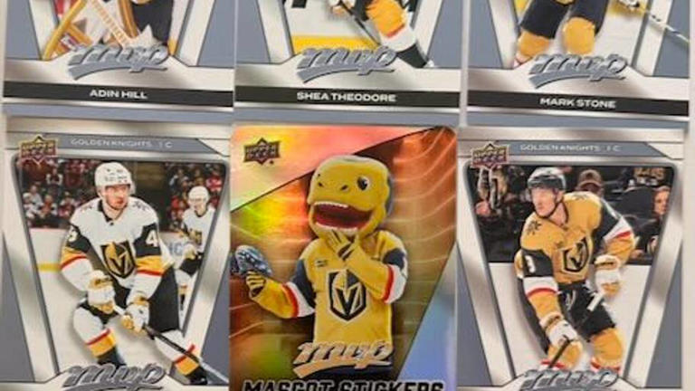 2025-26 Upper Deck MVP hockey blaster box review