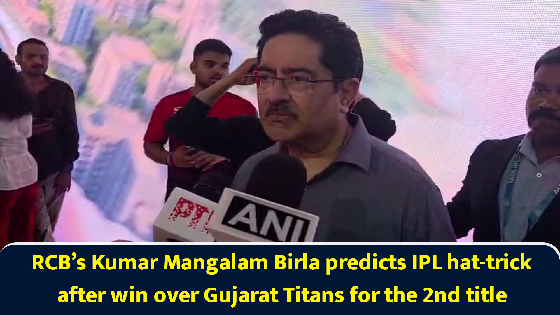 RCB’s Kumar Mangalam Birla predicts IPL hat-trick after win over ...