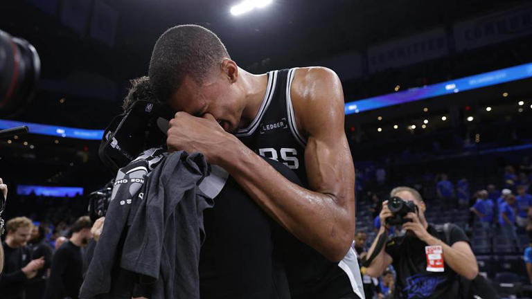 What does making NBA Finals mean to Spurs star Victor Wembanyama ...
