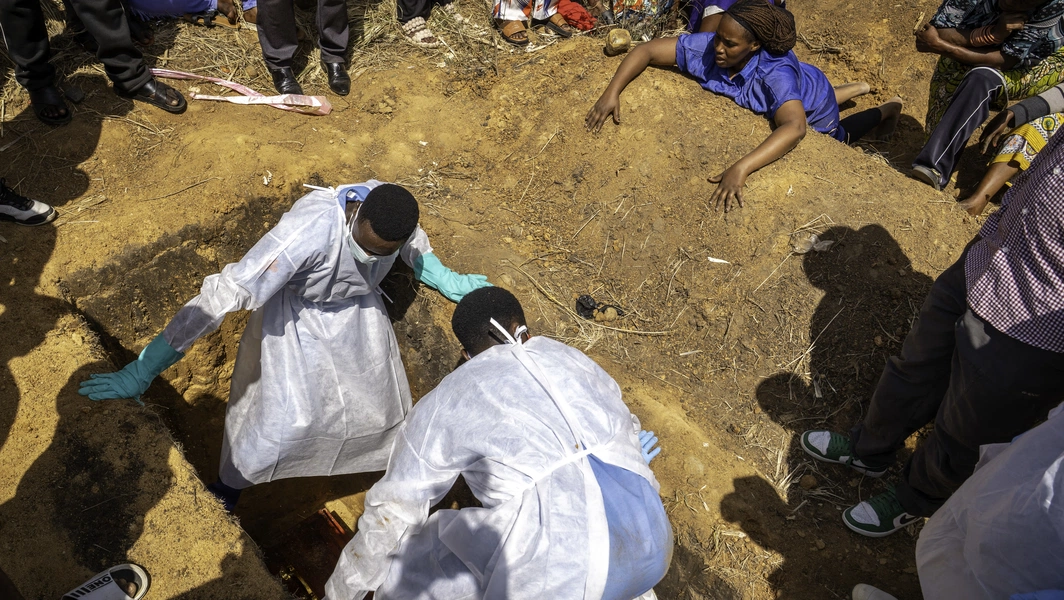 Brazil monitors suspected Ebola cases amid DRC outbreak