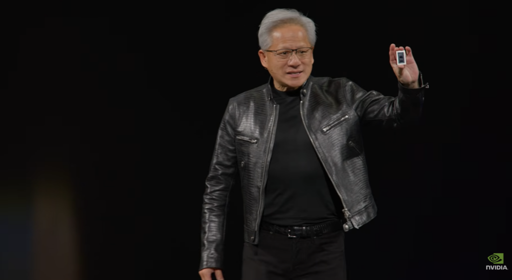 Nvidia has become an 'infrastructure company': Jensen Huang shows off ...