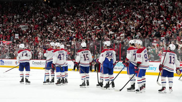 Montreal Canadiens' 2025-26 season was a success despite Eastern ...