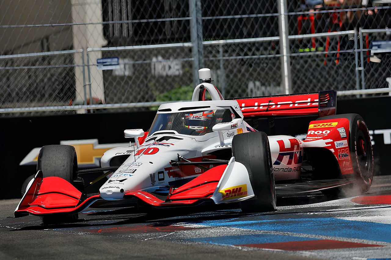 IndyCar - GP Detroit: Palou trionfa davanti a Kirkwood e Rahal