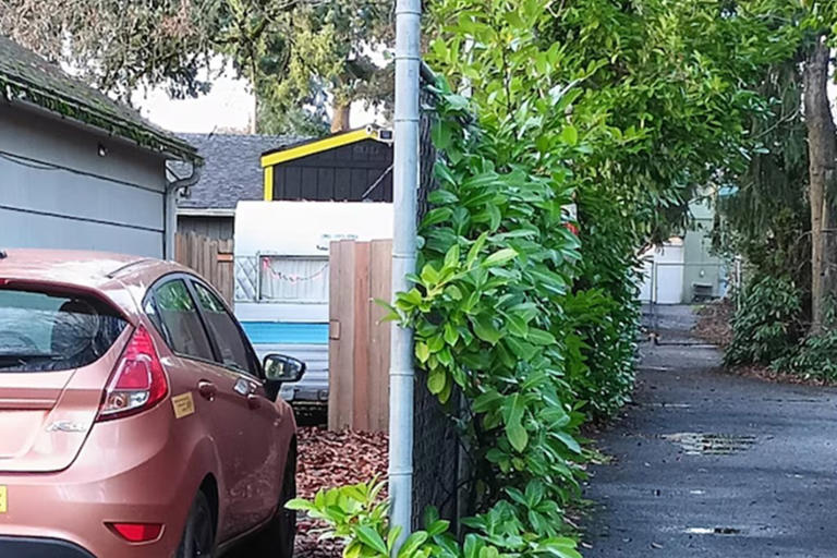 Portland couple sues neighbor over foul stench wafting from tiny home ...