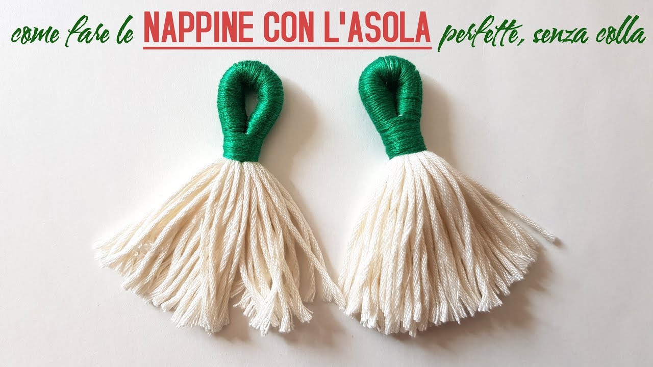 Come Fare Nappine Perfette Senza Colla Facile
