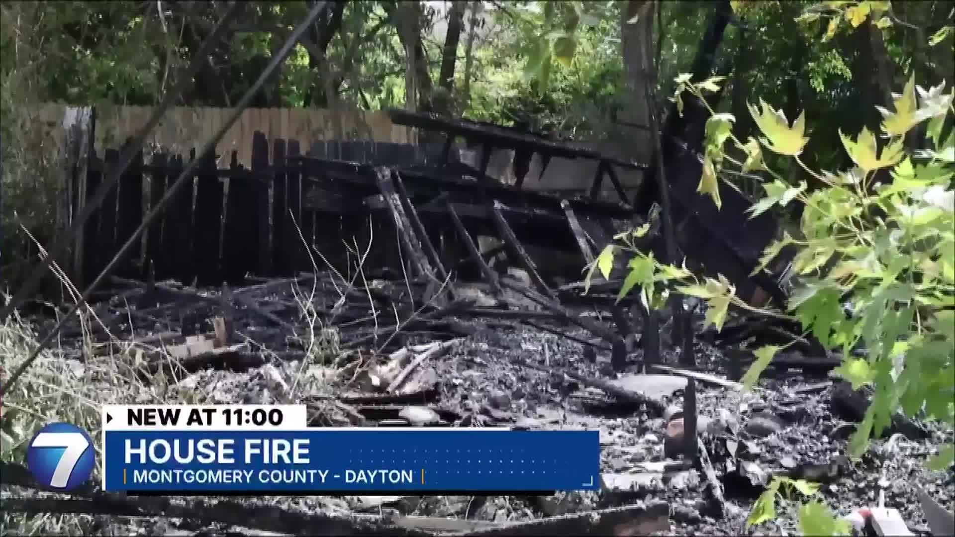 Fire destroys home in Dayton neighborhood