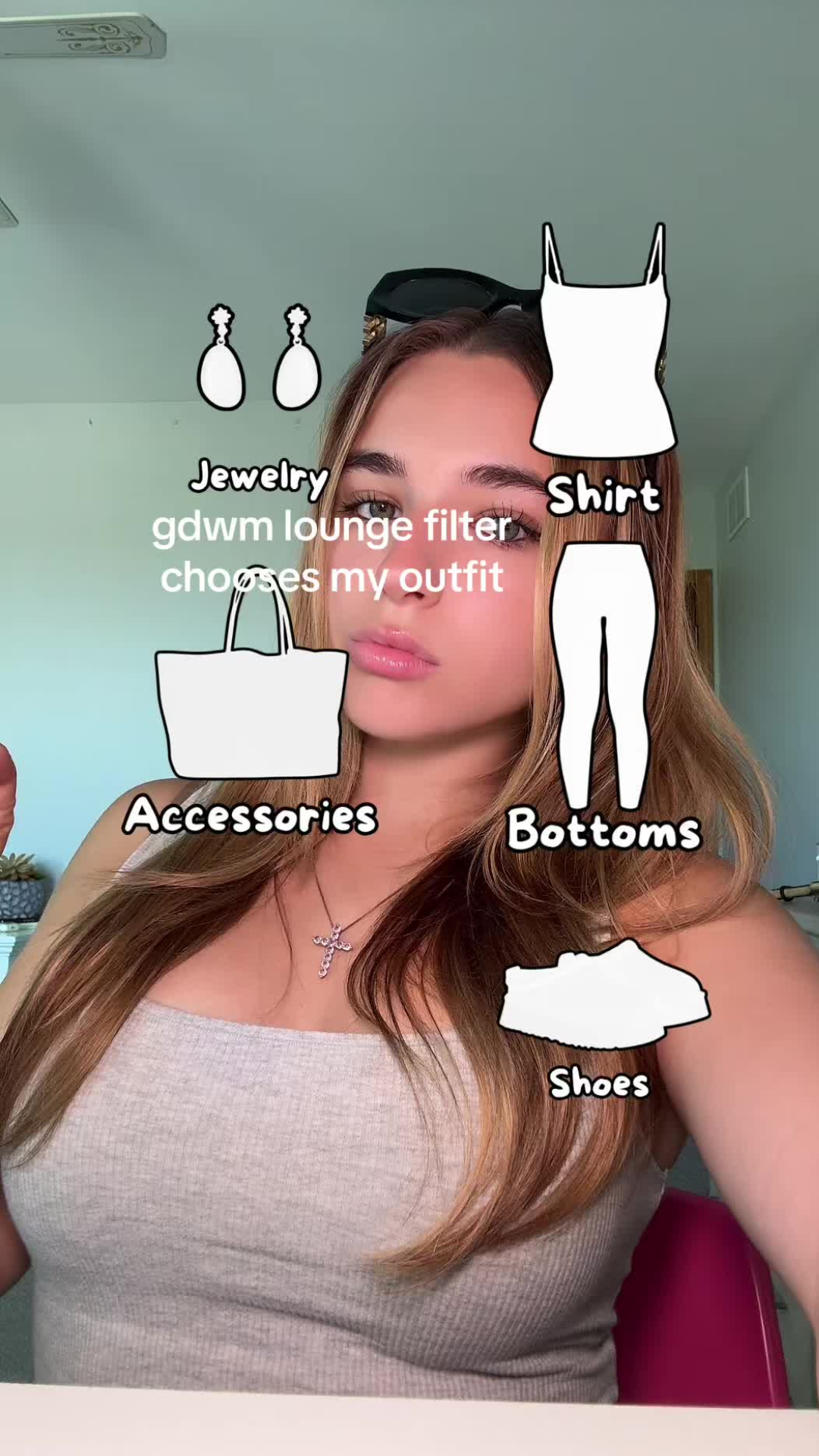 Fashion insights from a surprisingly long styling session