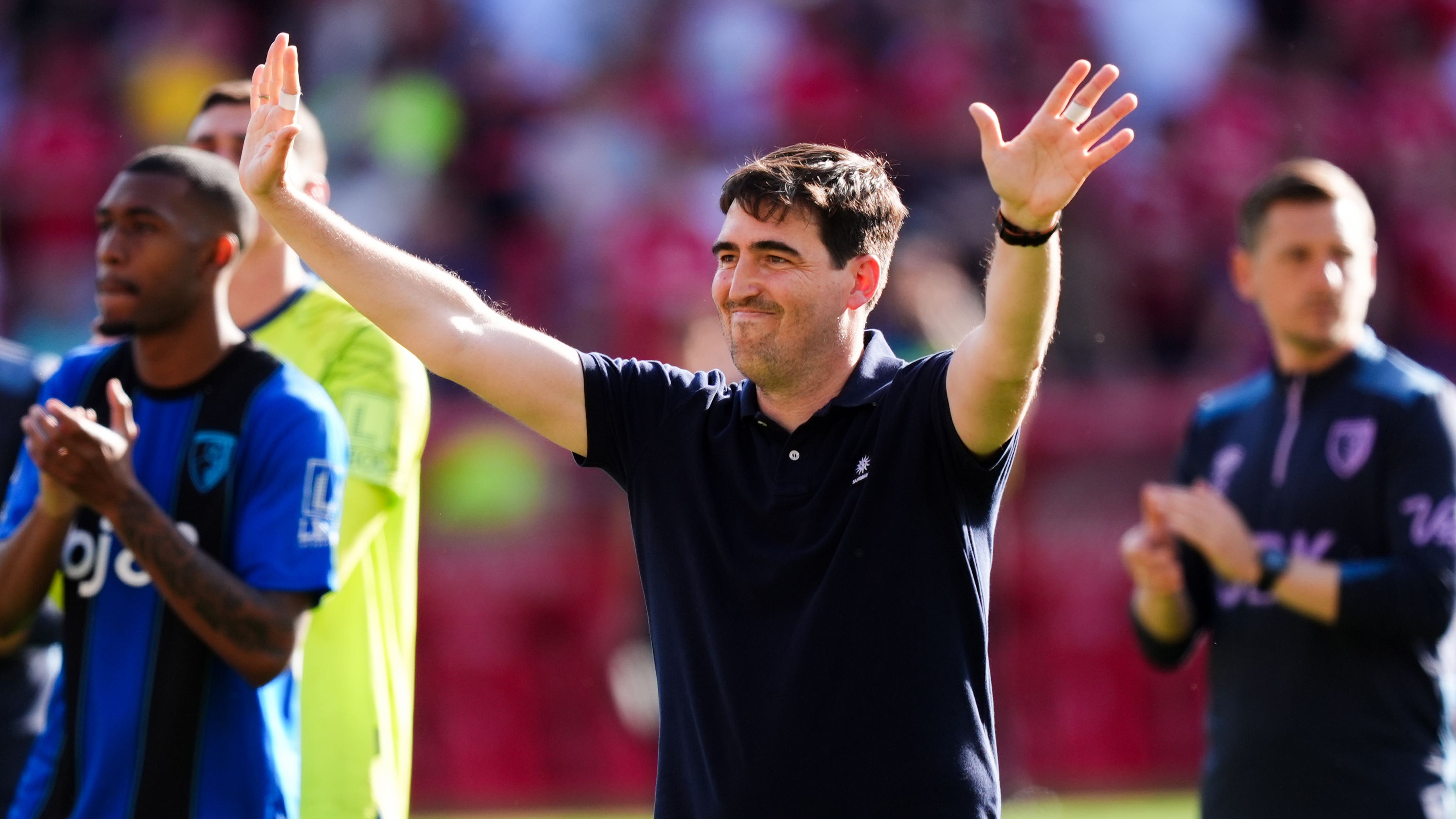 Monday’s briefing: Liverpool target Andoni Iraola and Declan Rice raps