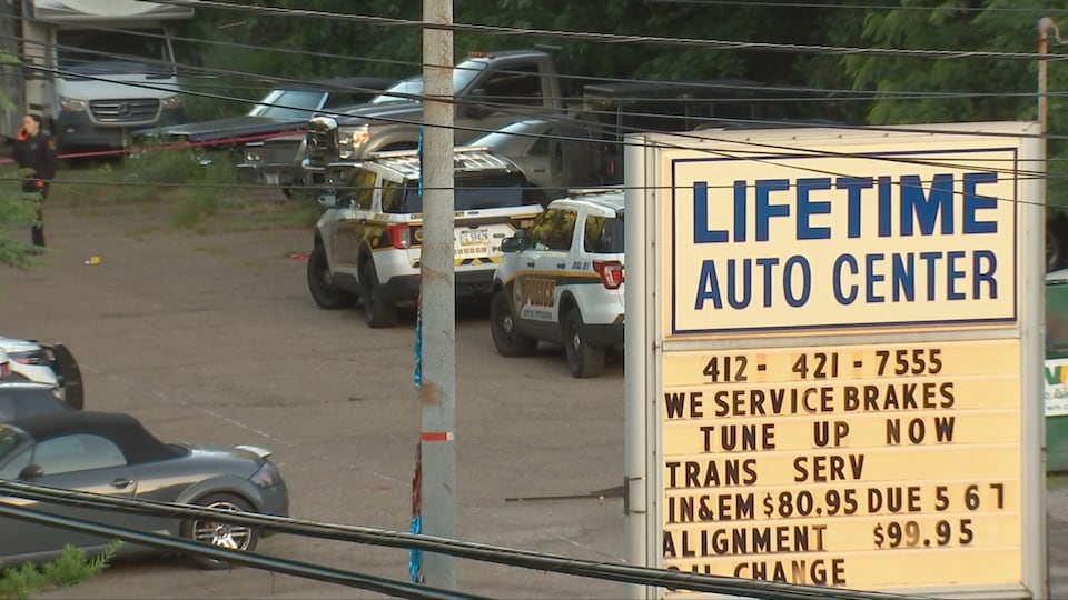 Man found dead in parking lot may have been run over, police say