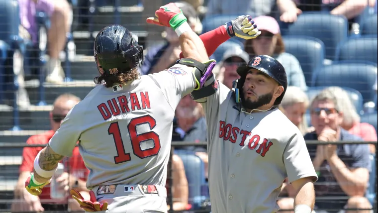 Red Sox offense finally hitting stride at perfect time after miserable ...