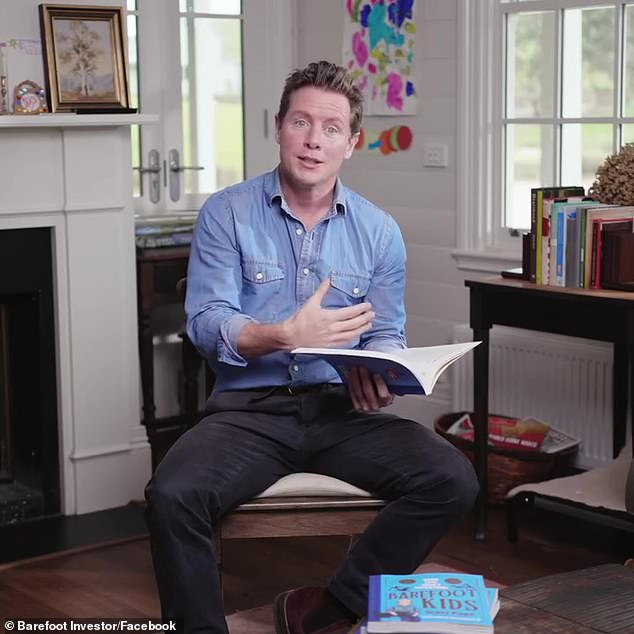Barefoot Investor reveals his simple three-step plan to build wealth
