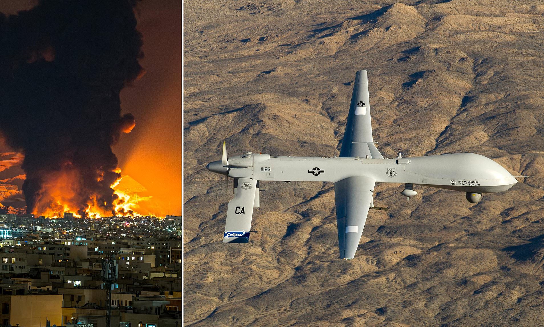 US strikes Iranian radar and command and control sites in response to ...