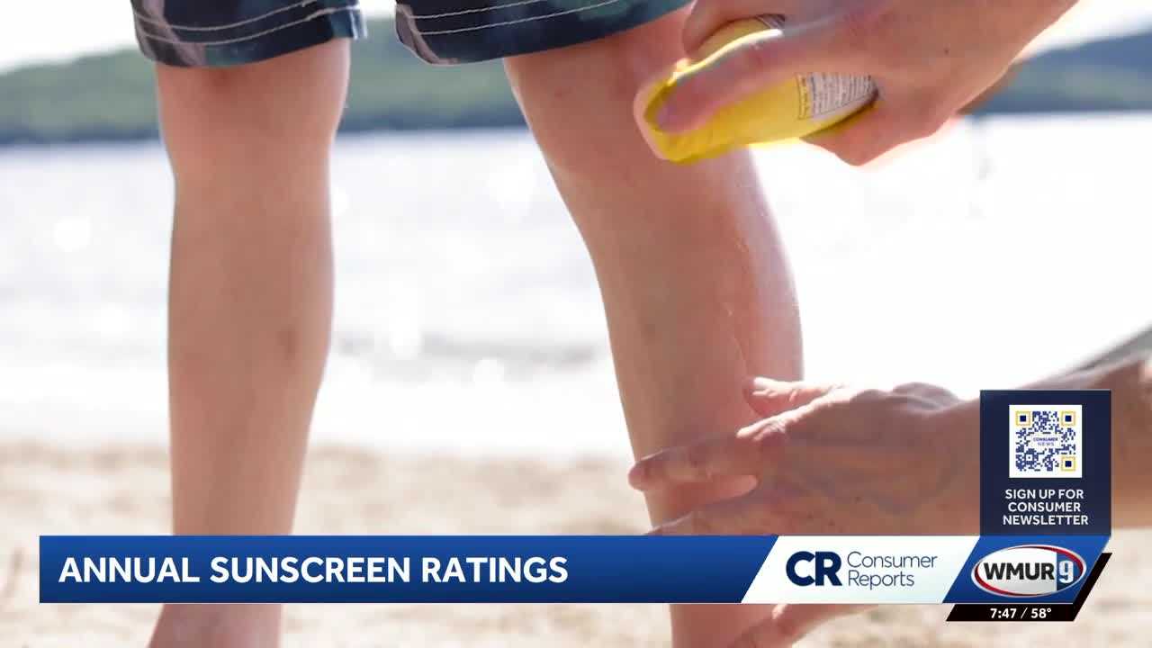Consumer Reports shares top sunscreen picks for summer