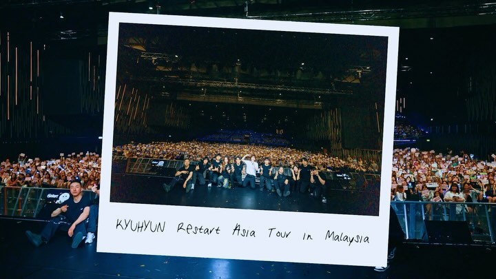 After a week since the concert, Kyu Hyun still has something to say to ...