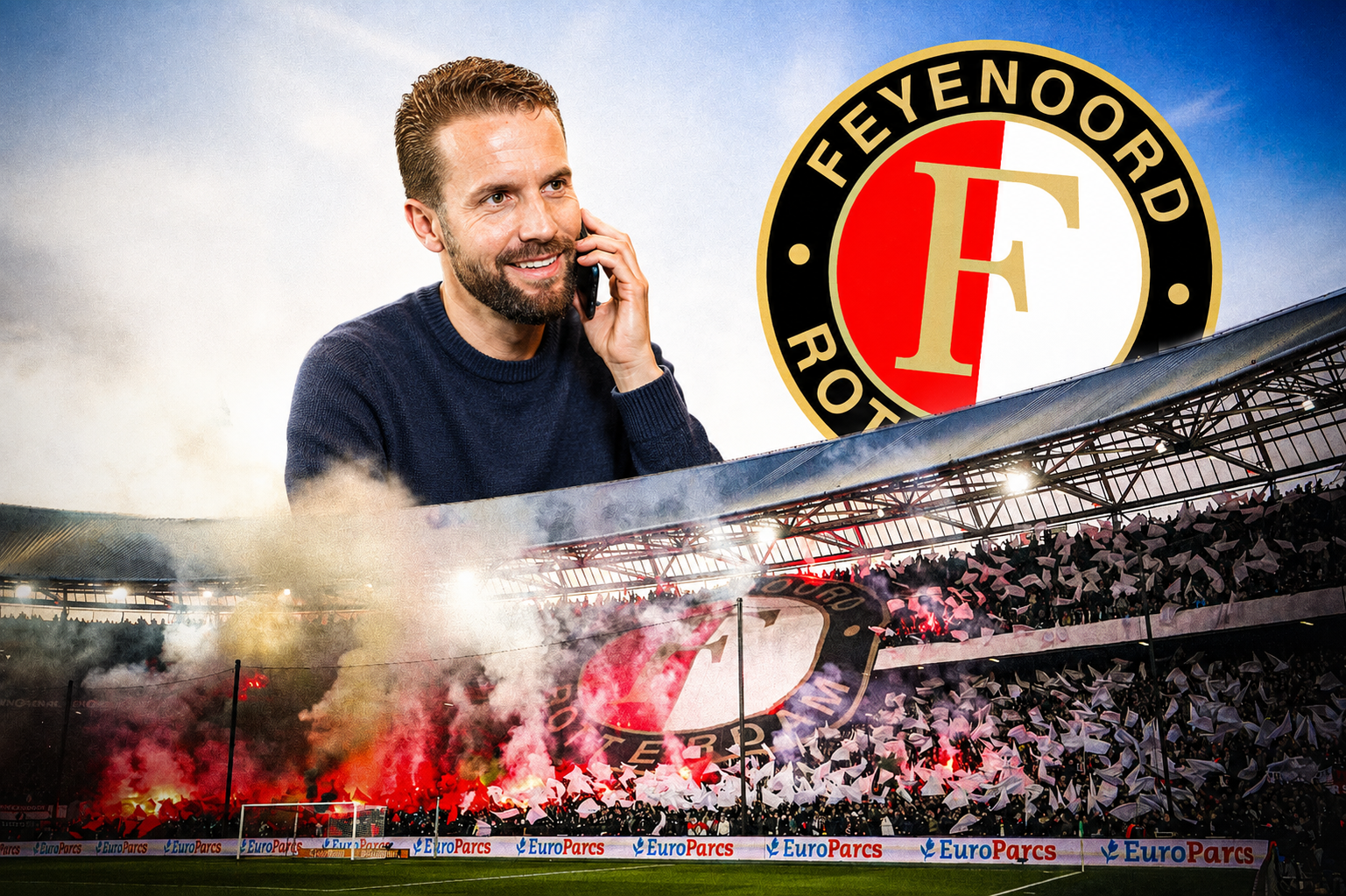 Transfers Feyenoord: opvolger Van Persie wordt snel verwacht
