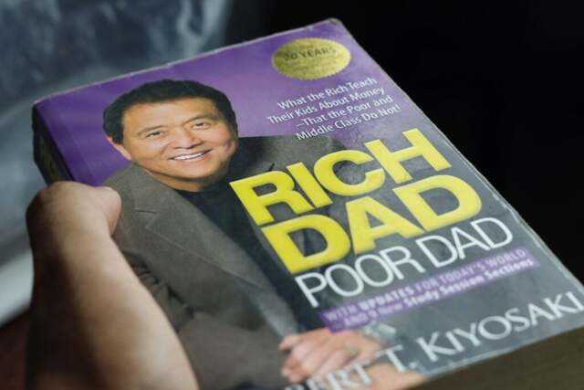 'Rich Dad Poor Dad' author Robert Kiyosaki warns against buying Bitcoin ...