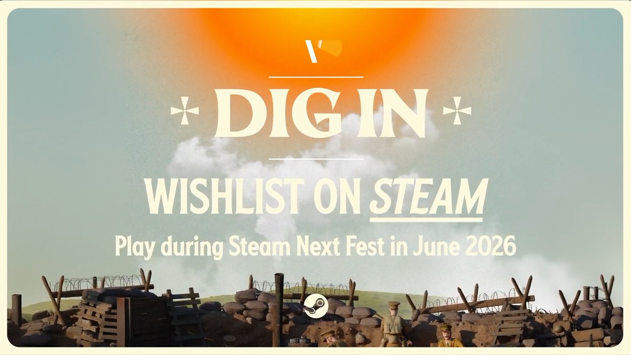 Dig in official announcement trailer