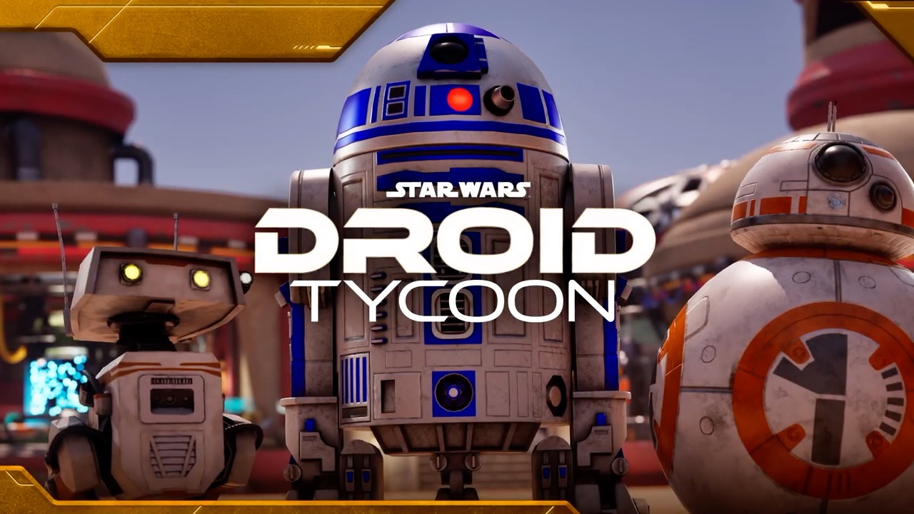 Fortnite x Star Wars official droid tycoon trailer