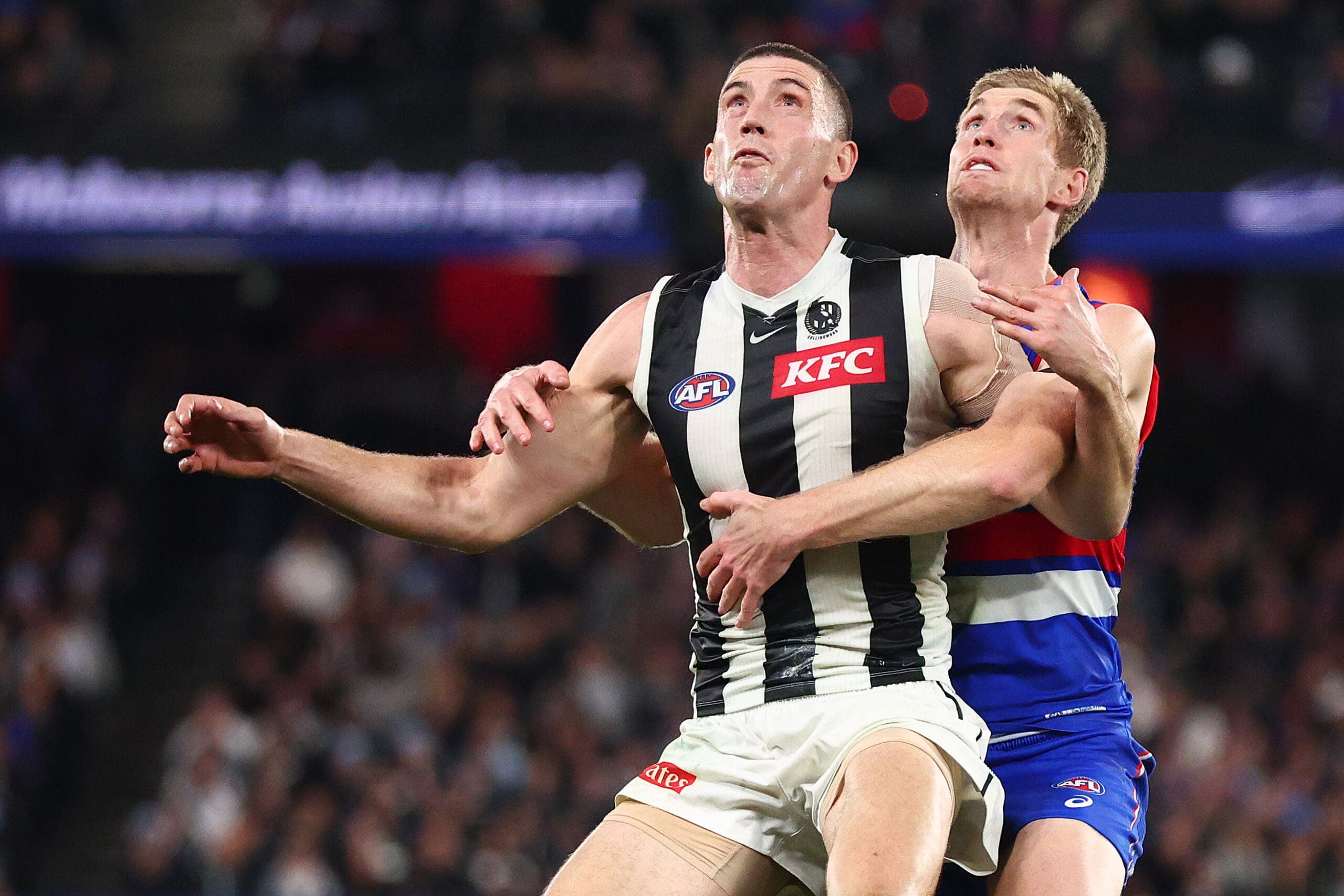 The AFL rucks battling with the rule changes