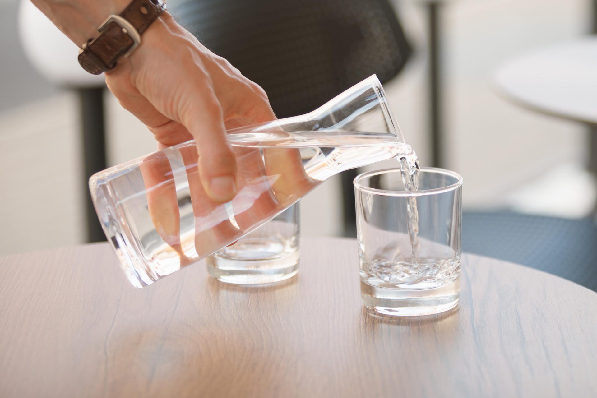 In Italy it is now legal for a restaurant to refuse you tap water