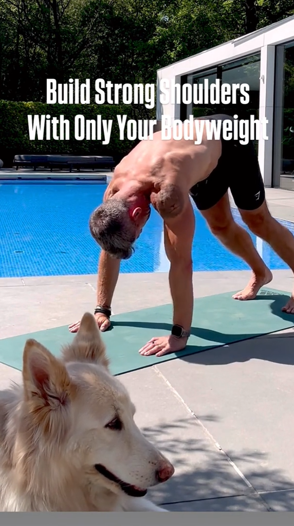 How to get a full-body workout without any equipment