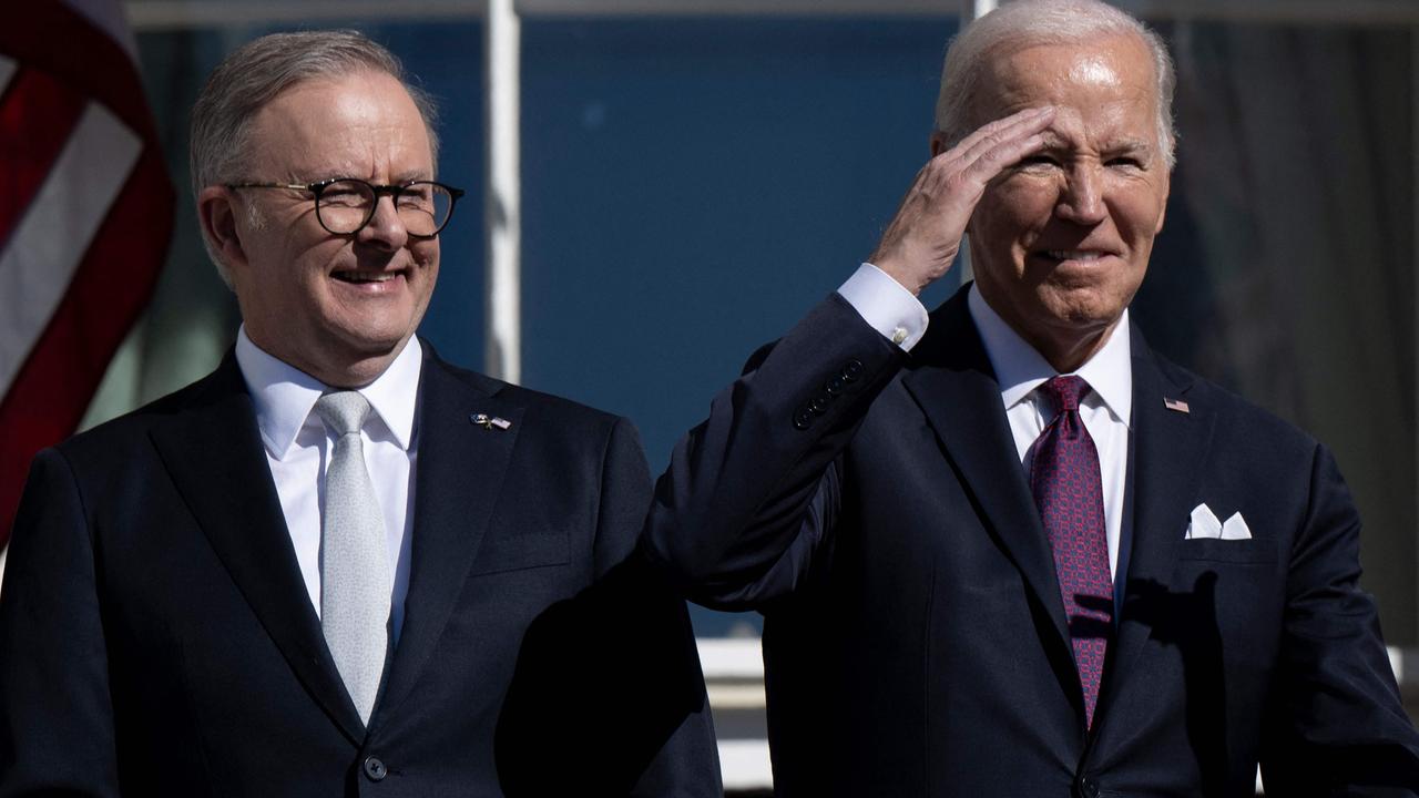Hanson’s shock Biden claim after turning 72