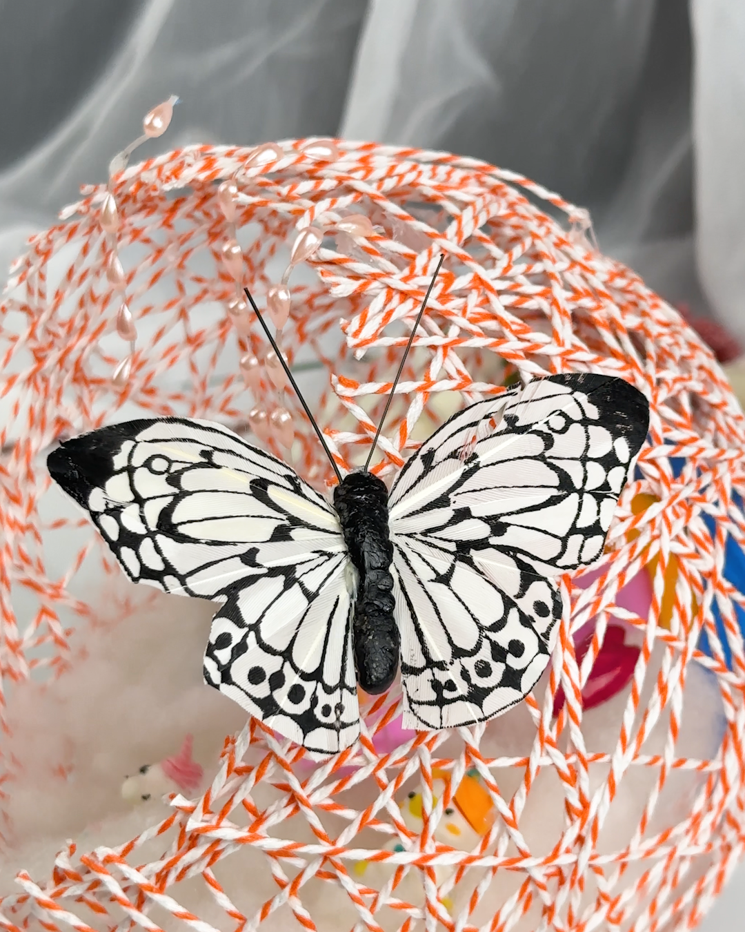 Creative DIY crafts using yarn🧶🦋