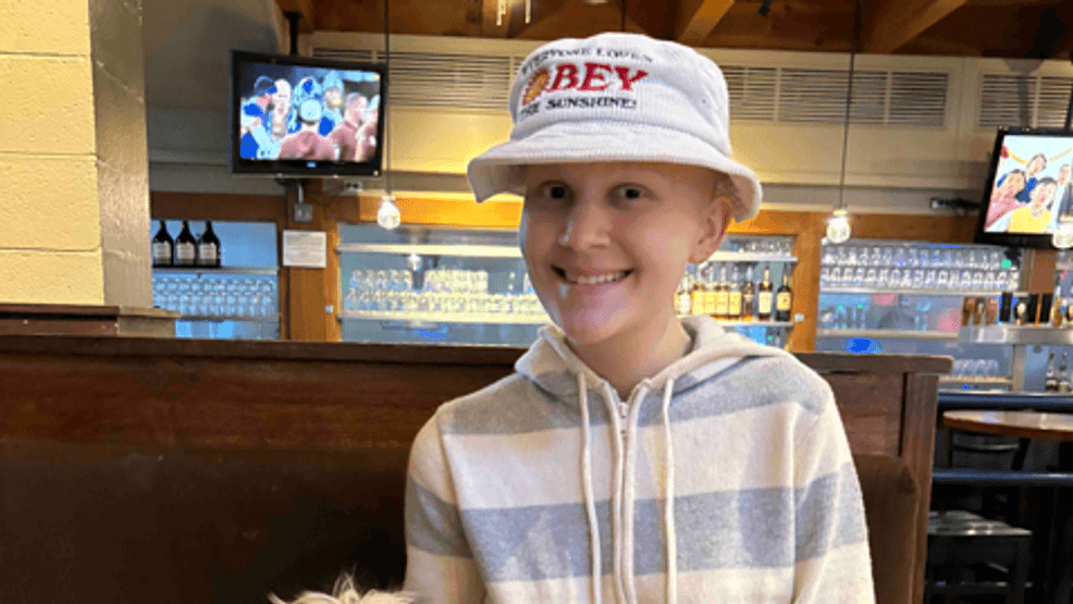 Utah teen with terminal brain cancer finds hope through art