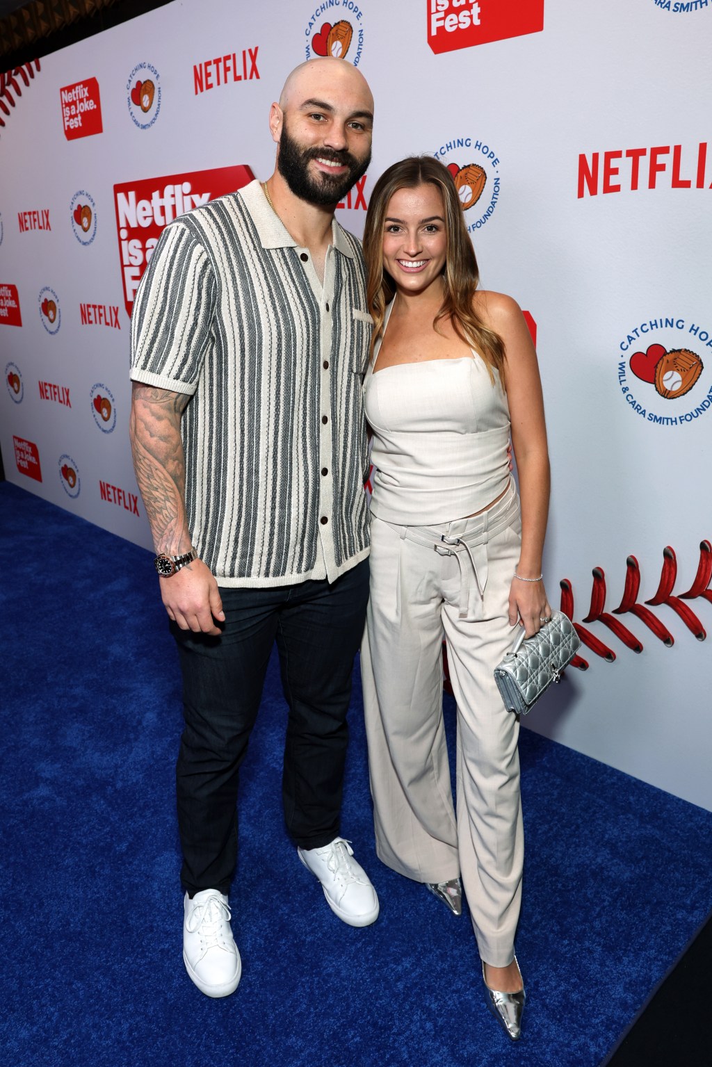 Tanner Scott’s wife posts death threats she received about newborn ...