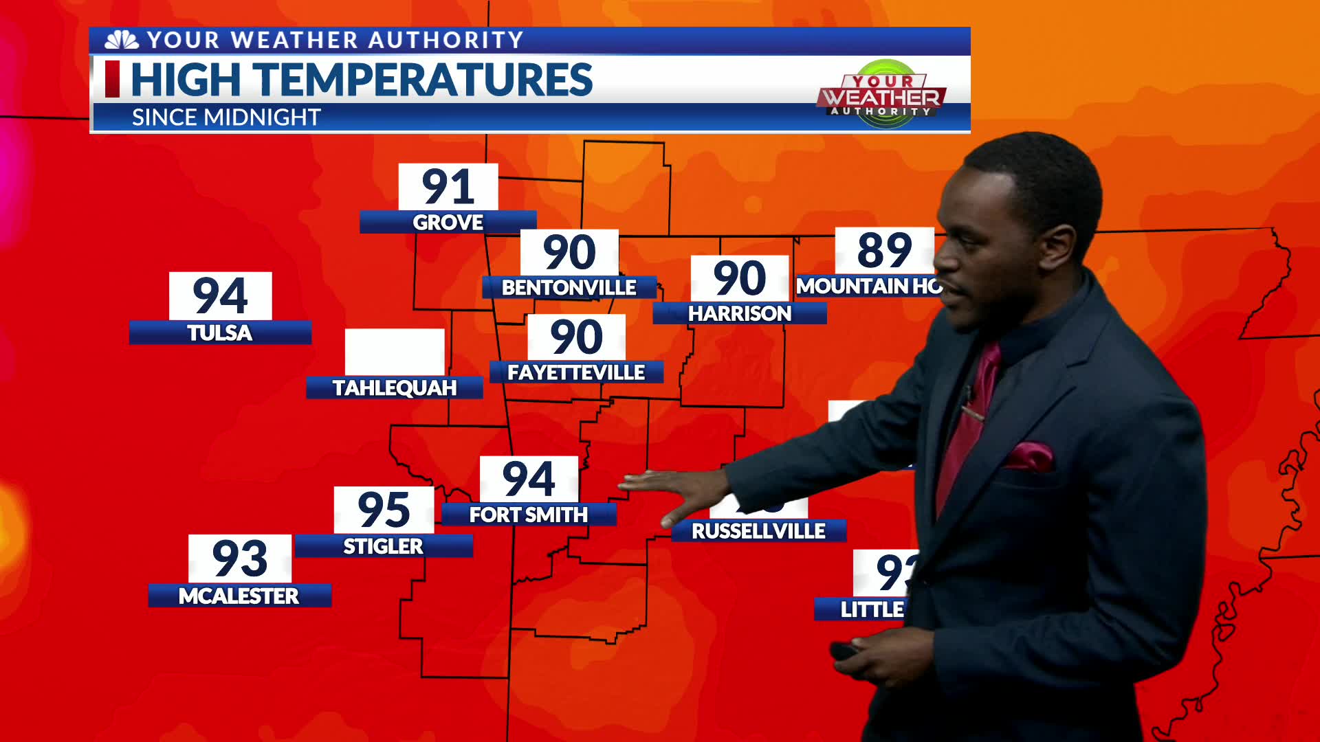 10 p.m. weather update | May 31, 2026