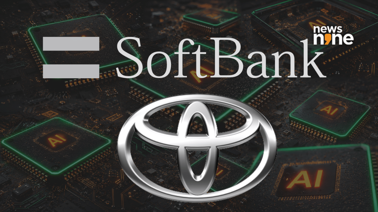AI boom shocker: SoftBank races past Toyota as Japan’s top company