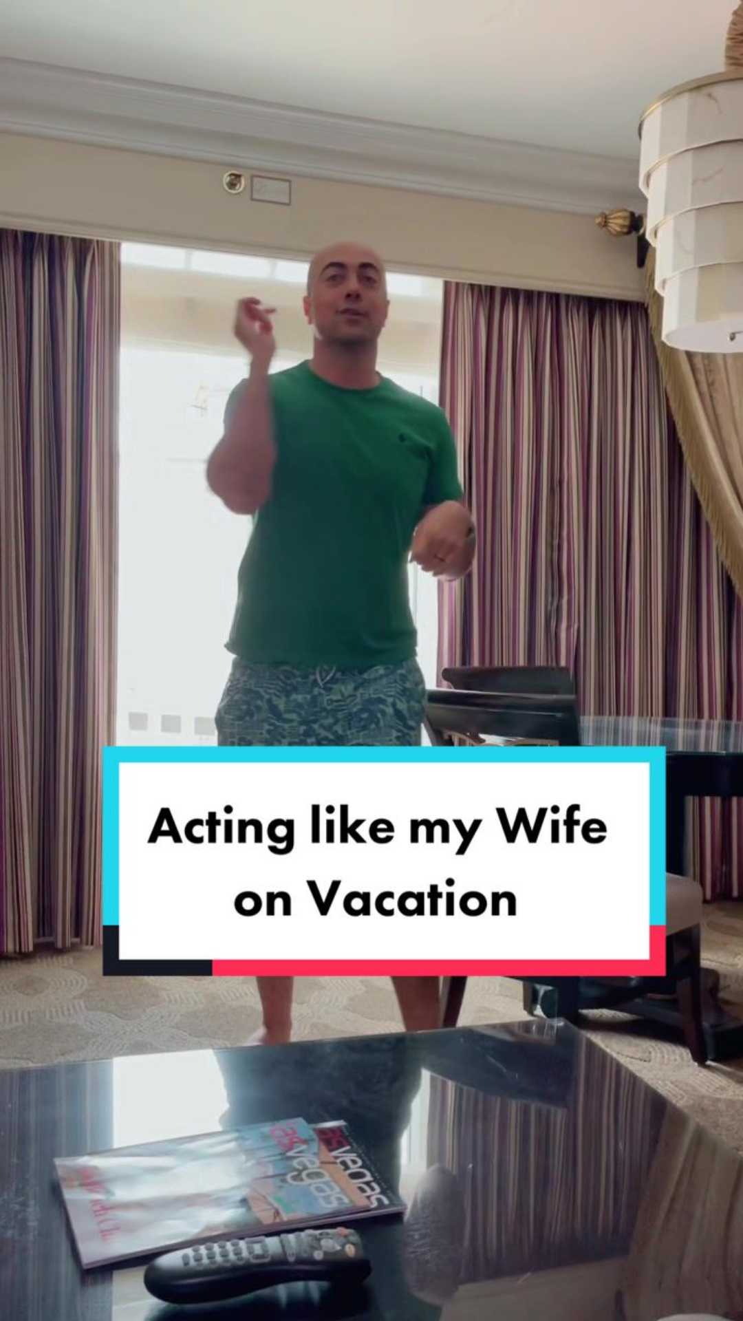 Why this relationship role swap had everyone laughing