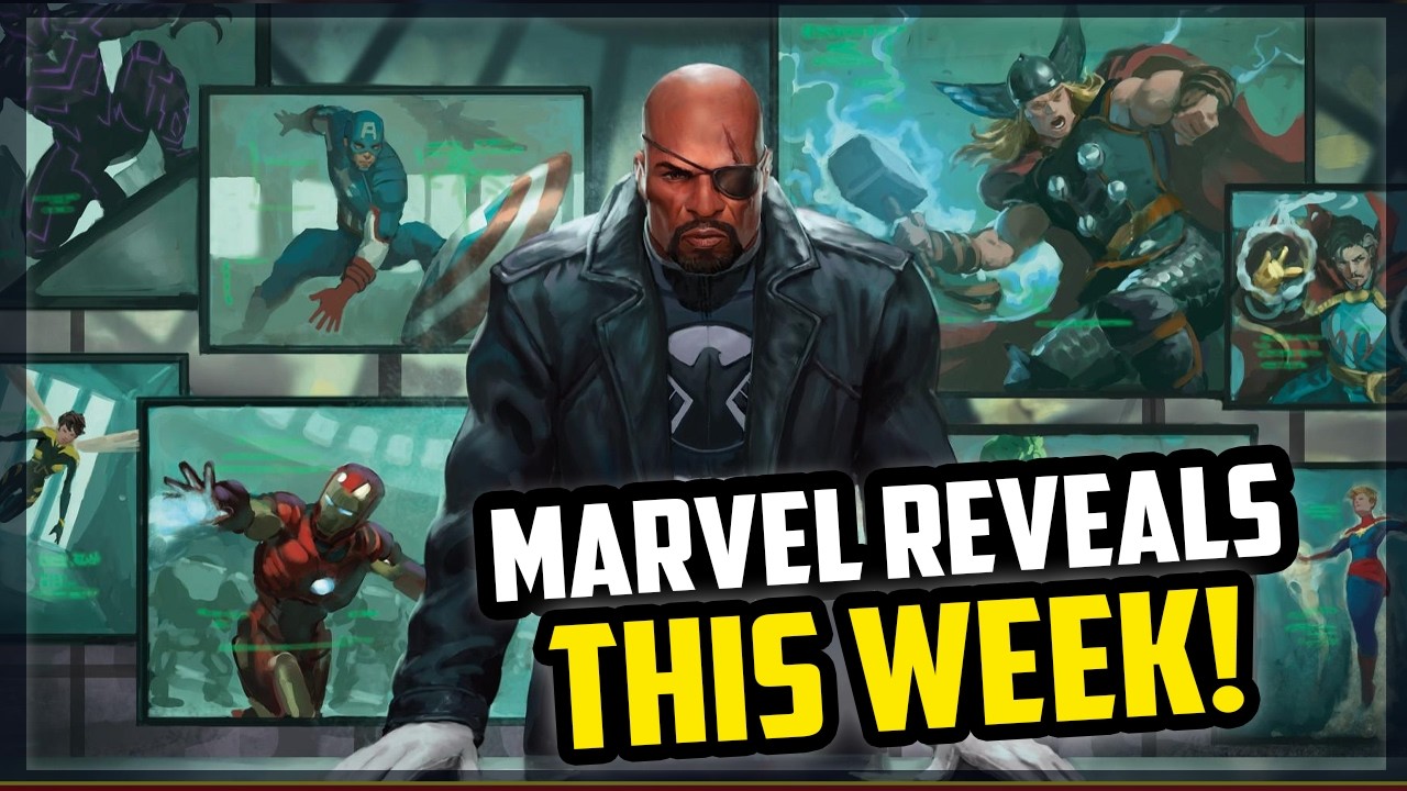 Everything you need to know before Marvel Super Heroes reveals this week!