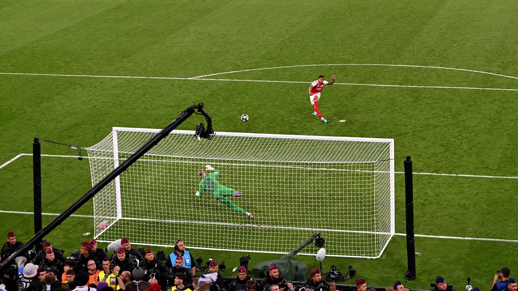Arteta defends Gabriel's penalty choice after Henry's surprise