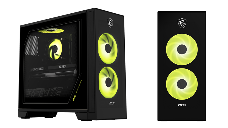 MSIの新ゲーミングPC「MAG Infinite S AI」Core Ultra 5とRTX 5060 Tiを搭載
