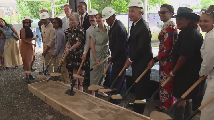 Freedmen’s Town breaks ground on cultural hub, restoration project that ...