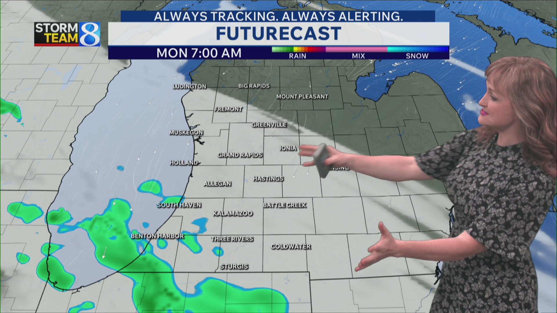 Storm Team 8 forecast, 11 p.m., 053126