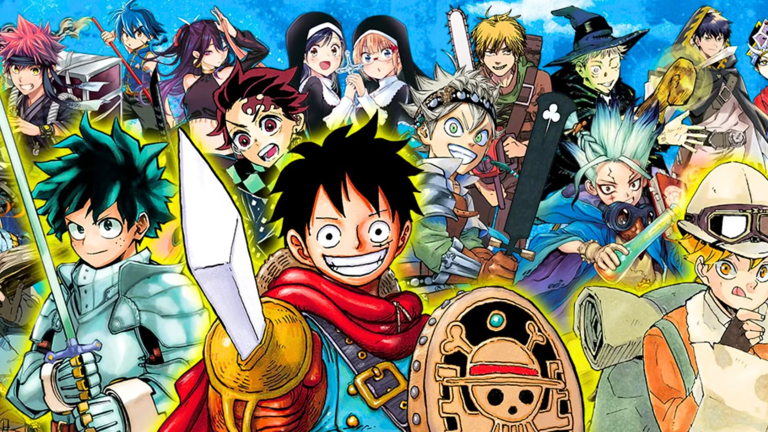 Shonen Jump launching three new series following today's brutal ...