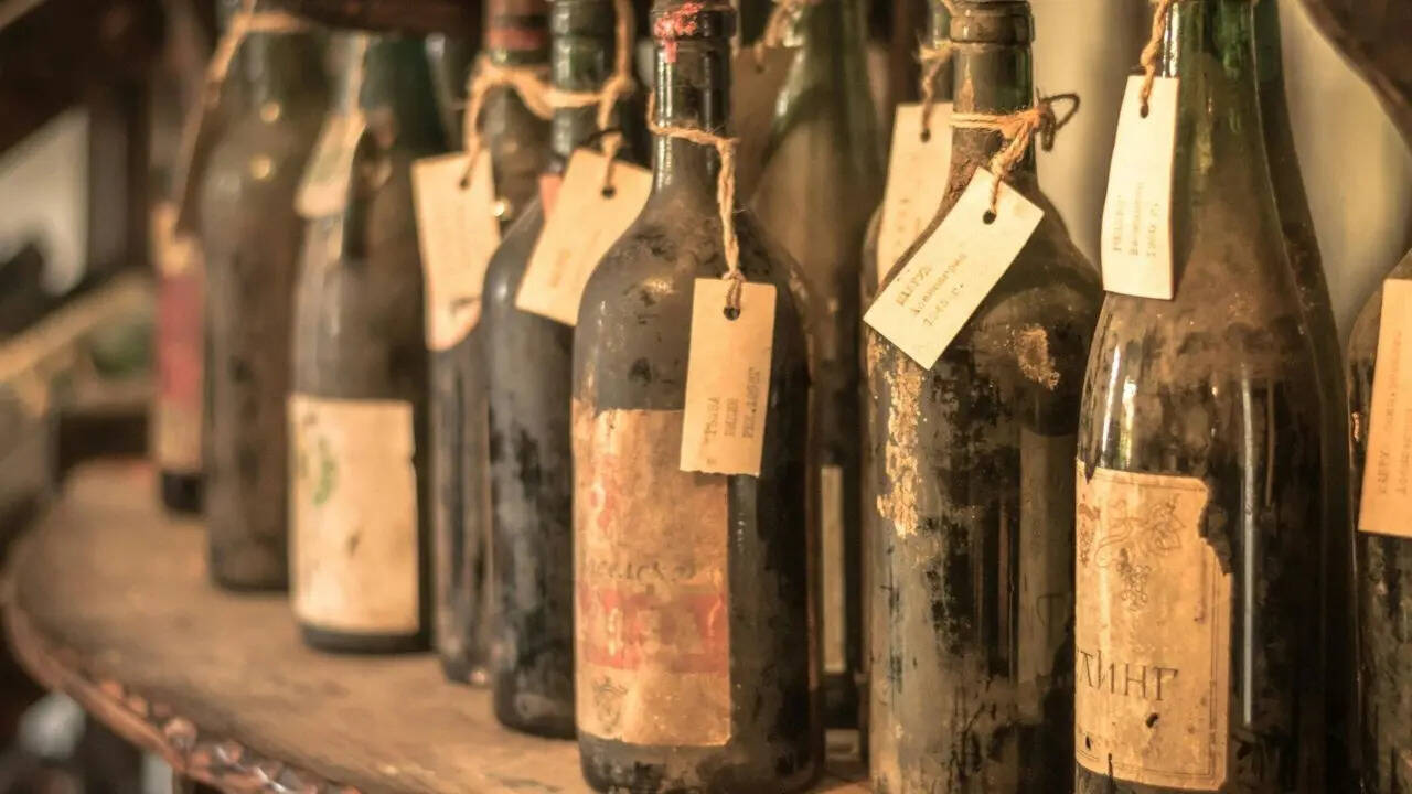 Inside Stalin’s hidden wine cellar in Georgia: 40,000 rare French and ...