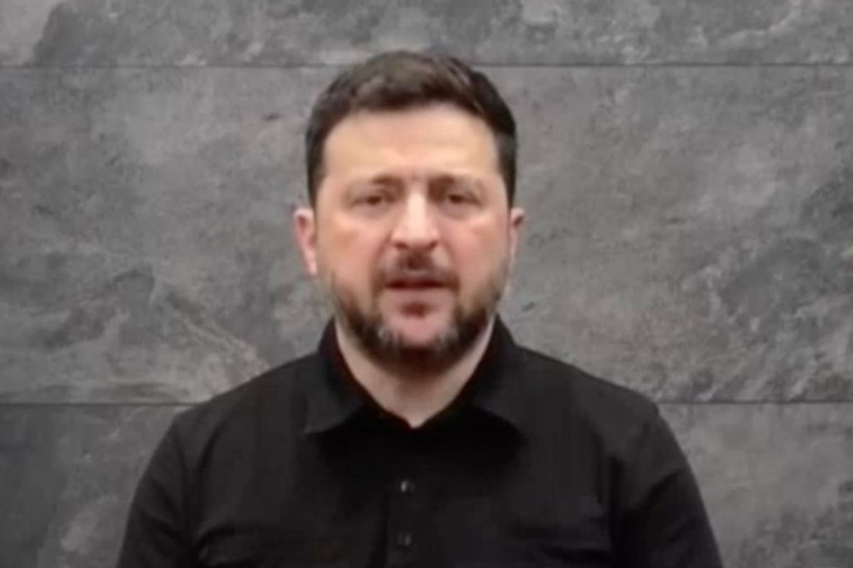 Ukraine has evidence Russia using stolen children in war: Zelensky